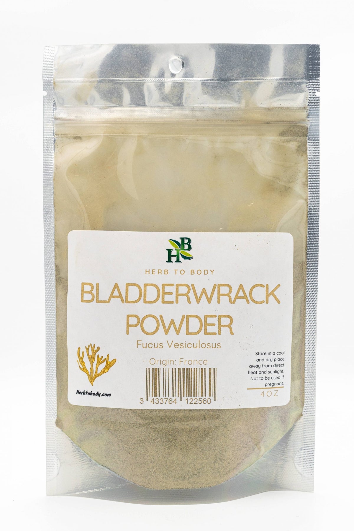 Herb to Body Bladderwrack Powder — Pillarandpride