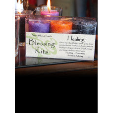 Candle Blessing Kits — Pillarandpride